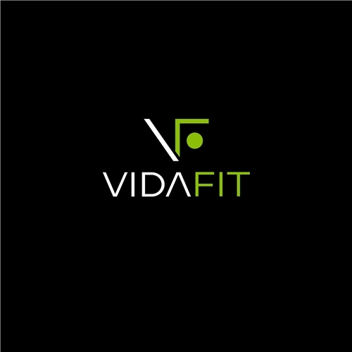 Vida Fit | Criação de Logo Para Suplementação e Nutrição esportiva