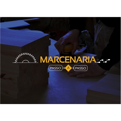 marcenaria passo a passo | Criação de Logo Para Educação & Cursos