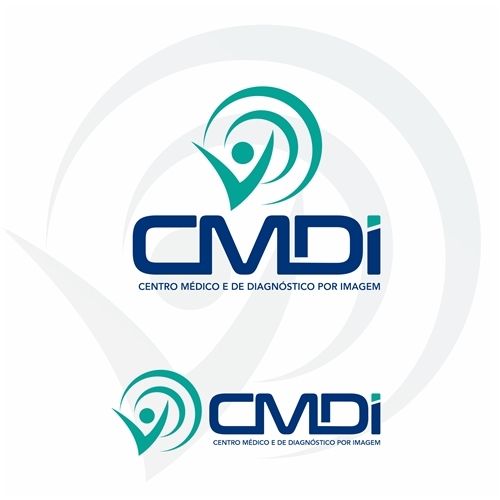 CENTRO MÉDICO E DE DIAGNÓSTICO POR IMAGEM (CMDI) | Criação de Logo ...