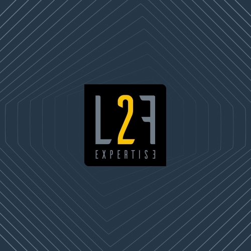L2F - EXPERTISE | Criação de Logo e Papelaria (6 itens) Para Consul...