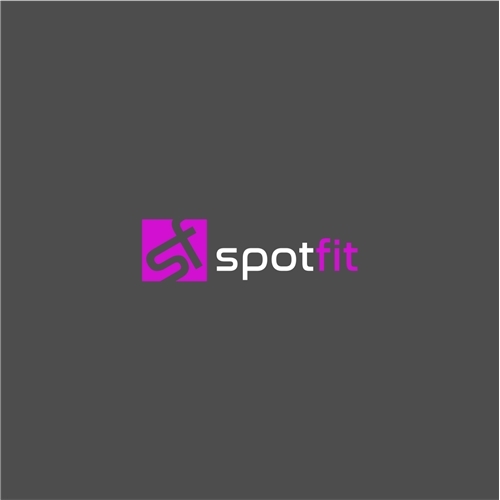spot fit | Criação de Logo Para academia