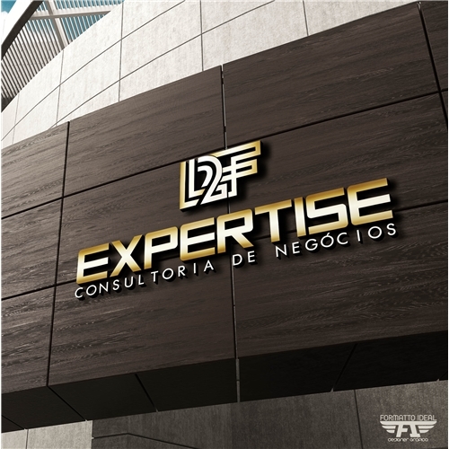 L2F - EXPERTISE | Criação de Logo e Papelaria (6 itens) Para Consul...