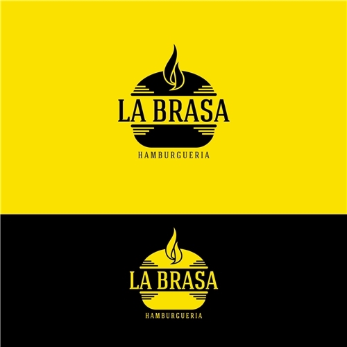 La Brasa | Criação de Logo Para Alimentos