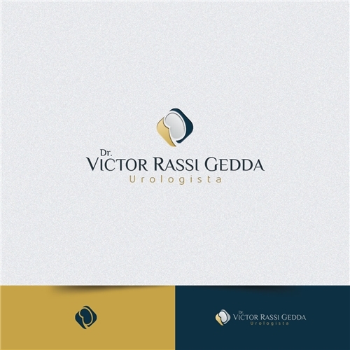 DR. VICTOR RASSI GEDDA | Criação de Logo e Papelaria (6 itens) Para...
