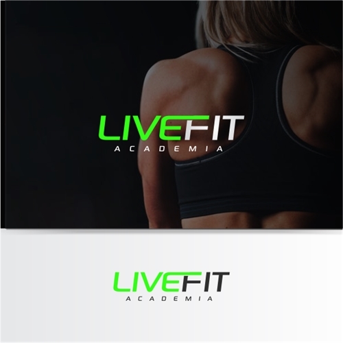 LiveFit | Criação de Logo Para Outros