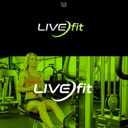 LiveFit | Criação de Logo Para Outros