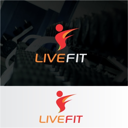 LiveFit | Criação de Logo Para Outros