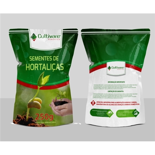 CULTIVARE SEMENTES LTDA | Criação de Layout de Rótulo Para Outros