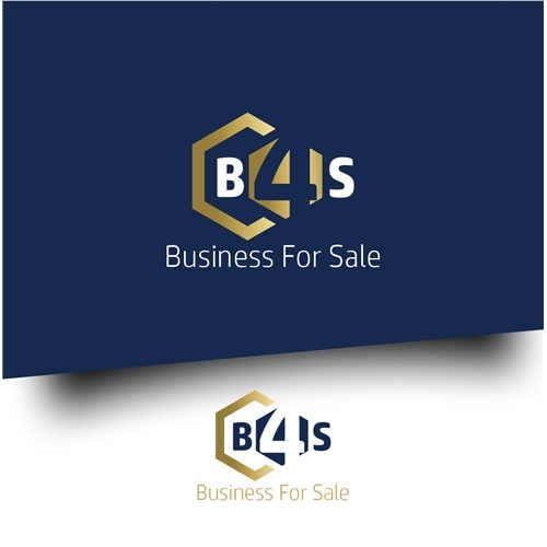 B4S - Business for Sale | Criação de Logo e Papelaria (6 itens) Par...