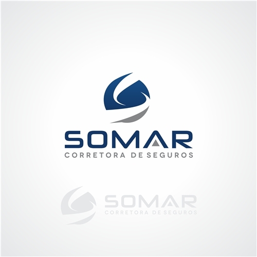 SOMAR CLUBE DE SEGUROS | Criação de Logo e Papelaria (6 itens) Para...