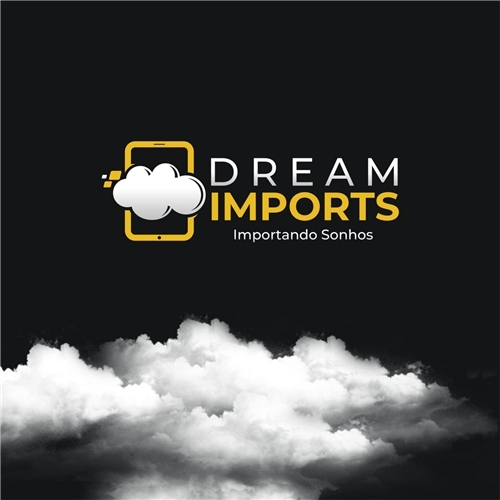 Dream Imports | Criação de Logo Para importados