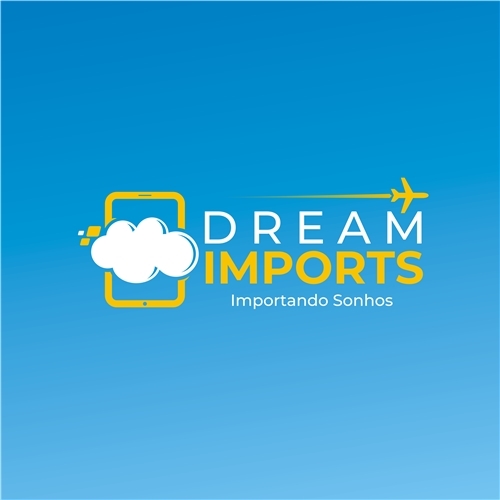 Dream Imports | Criação de Logo Para importados