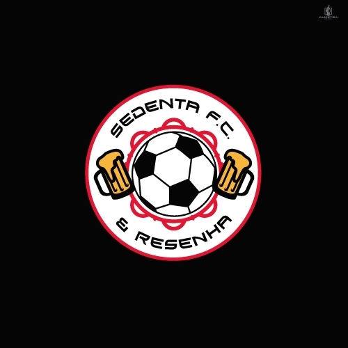 Sedenta F.C. & Resenha | Criação de Logo Para Time de Futebol