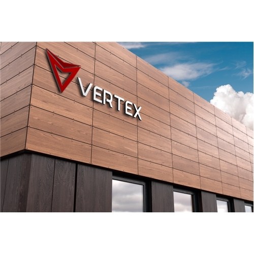 vertex | Criação de Logo Para Tecnologia & Ciencias