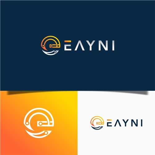 EAYNI | Criação de Logo Para Tecnologia & Ciencias