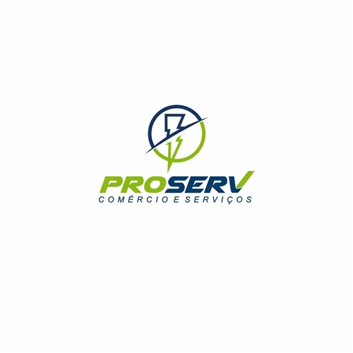 Proserv | Criação de Logo Para Comércio e serviços
