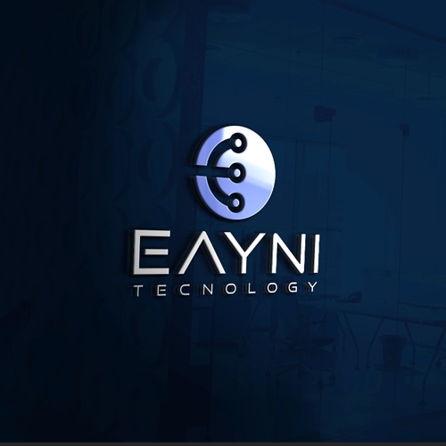 EAYNI | Criação de Logo Para Tecnologia & Ciencias
