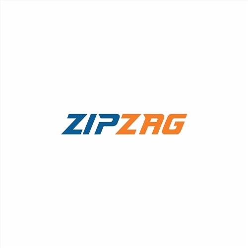 ZipZag | Criação de Logo Para Logística, Entrega & Armazenamento