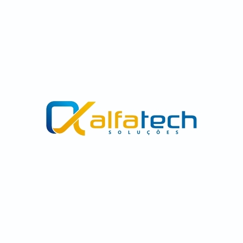 Alfa Tech Soluções | Criação de Logo Para Tecnologia & Ciencias