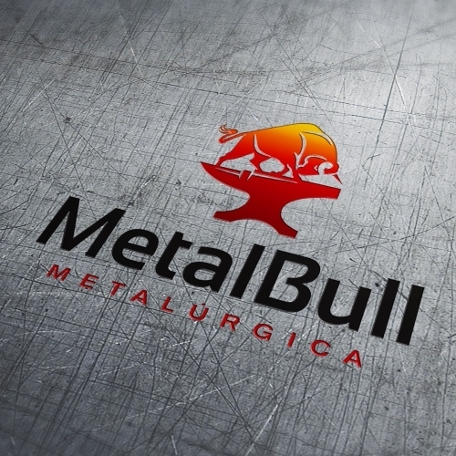 MetalBull Metalúrgica | Criação de Logo Para Construção & Engenharia