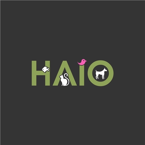 HAIO | Criação de Logo Para Animais