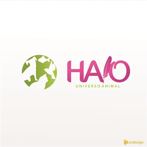 HAIO | Criação de Logo Para Animais