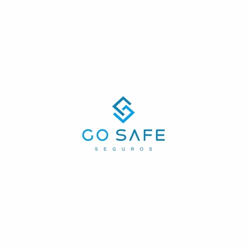 Go Safe Seguros | Criação de Logo e Papelaria (6 itens) Para Consul...