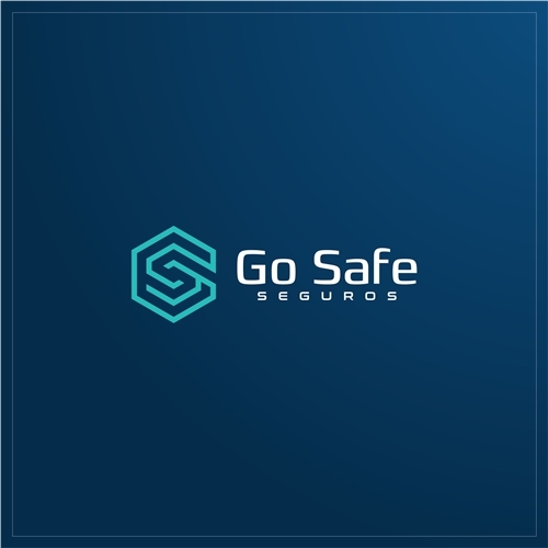 Go Safe Seguros | Criação de Logo e Papelaria (6 itens) Para Consul...