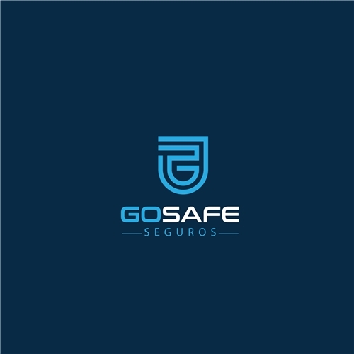 Go Safe Seguros | Criação de Logo e Papelaria (6 itens) Para Consul...