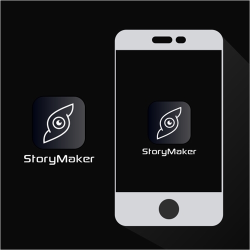 Story Maker | Criação de Logo Para Computador & Internet