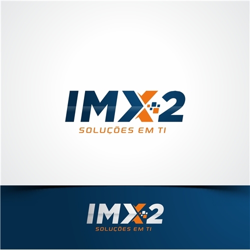 IMX2 Soluções em TI | Criação de Logo e Papelaria (6 itens) Para Co...