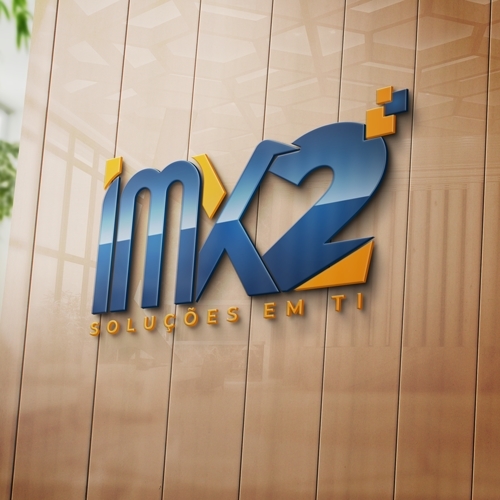 IMX2 Soluções em TI | Criação de Logo e Papelaria (6 itens) Para Co...