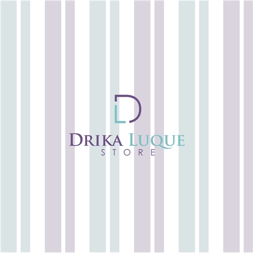 Drika Luque Store | Criação de Logo Para Roupas, Jóias & acessórios