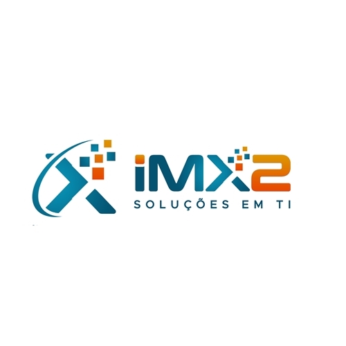IMX2 Soluções em TI | Criação de Logo e Papelaria (6 itens) Para Co...