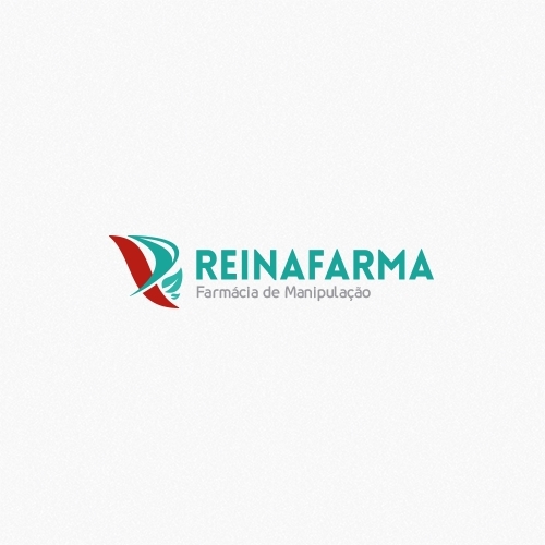 REINAFARMA | Criação de Logo Para Saúde & Nutrição