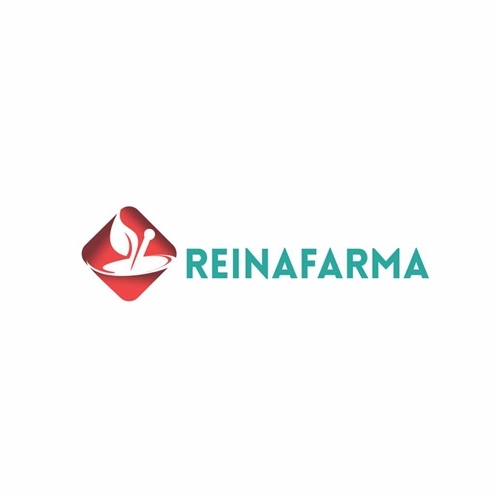 REINAFARMA | Criação de Logo Para Saúde & Nutrição