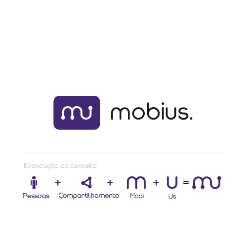 Mobius | Criação de Logo Para Outros