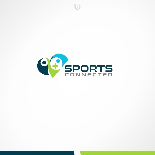 Sports Connected | Criação de Logo Para Esportes