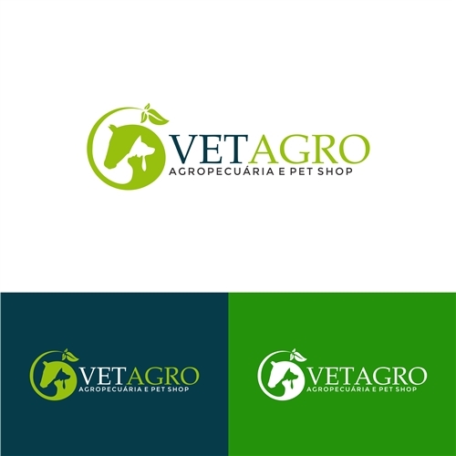VetAgro | Criação de Logo Para Animais