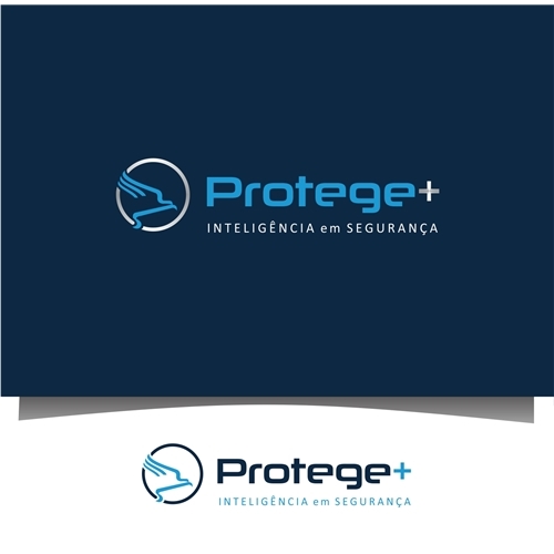 PROTEGE+ | Criação de Logo Para Segurança & Vigilância