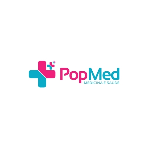 Popmed Medicina e Saúde Ltda | Criação de Logo Para Saúde & Nutrição