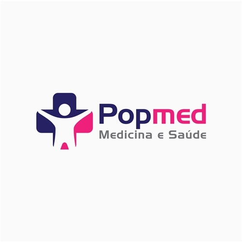 Popmed Medicina e Saúde Ltda | Criação de Logo Para Saúde & Nutrição