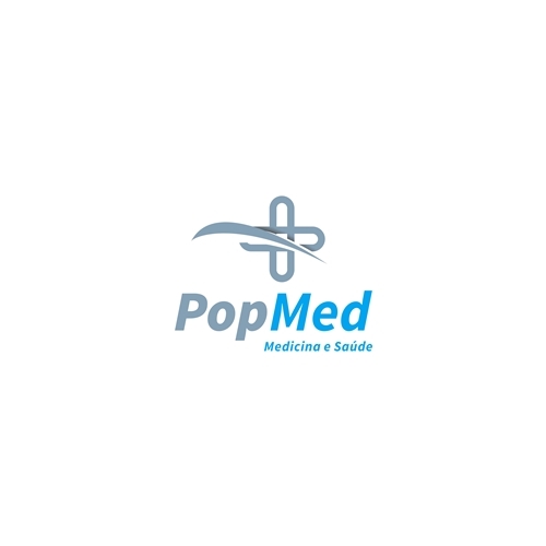 Popmed Medicina e Saúde Ltda | Criação de Logo Para Saúde & Nutrição