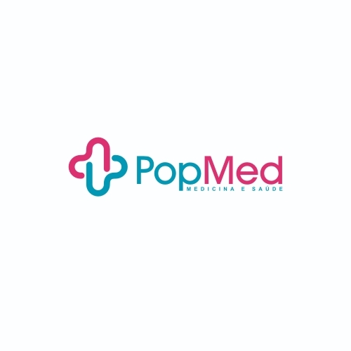 Popmed Medicina e Saúde Ltda | Criação de Logo Para Saúde & Nutrição