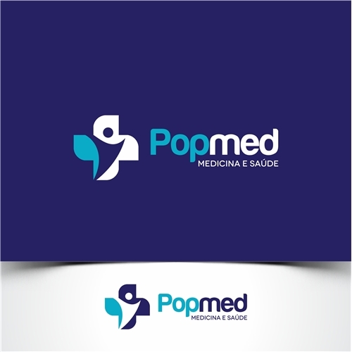 Popmed Medicina e Saúde Ltda | Criação de Logo Para Saúde & Nutrição