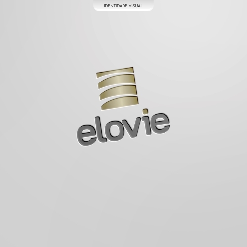 EloVie | Criação de Logo e Papelaria (6 itens) Para Saúde & Nutrição