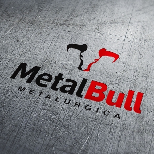 MetalBull Metalúrgica | Criação de Logo Para Construção & Engenharia