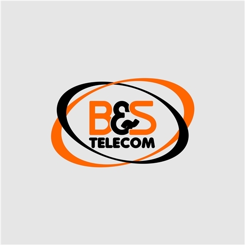B&S TELECOM | Criação de Logo Para Tecnologia & Ciencias