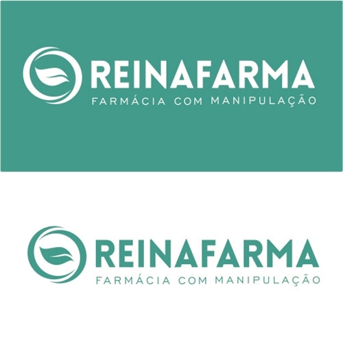REINAFARMA | Criação de Logo Para Saúde & Nutrição