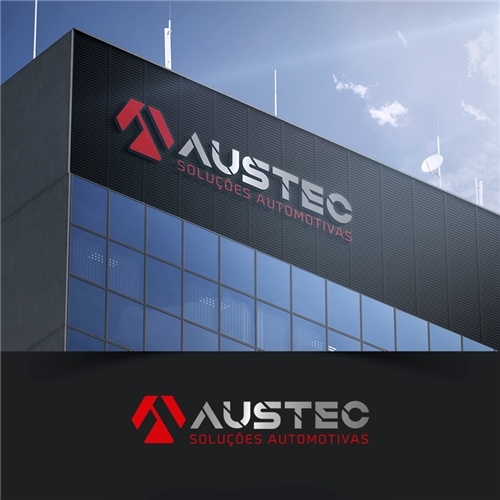 AUSTEC SOLUÇÕES AUTOMOTIVAS | Criação de Logo Para Automotivo